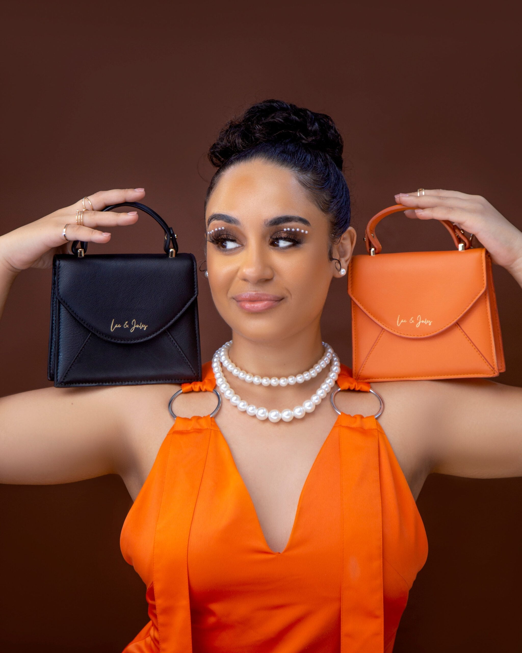 Lae x Jules - Luxury leather bags made in Milan