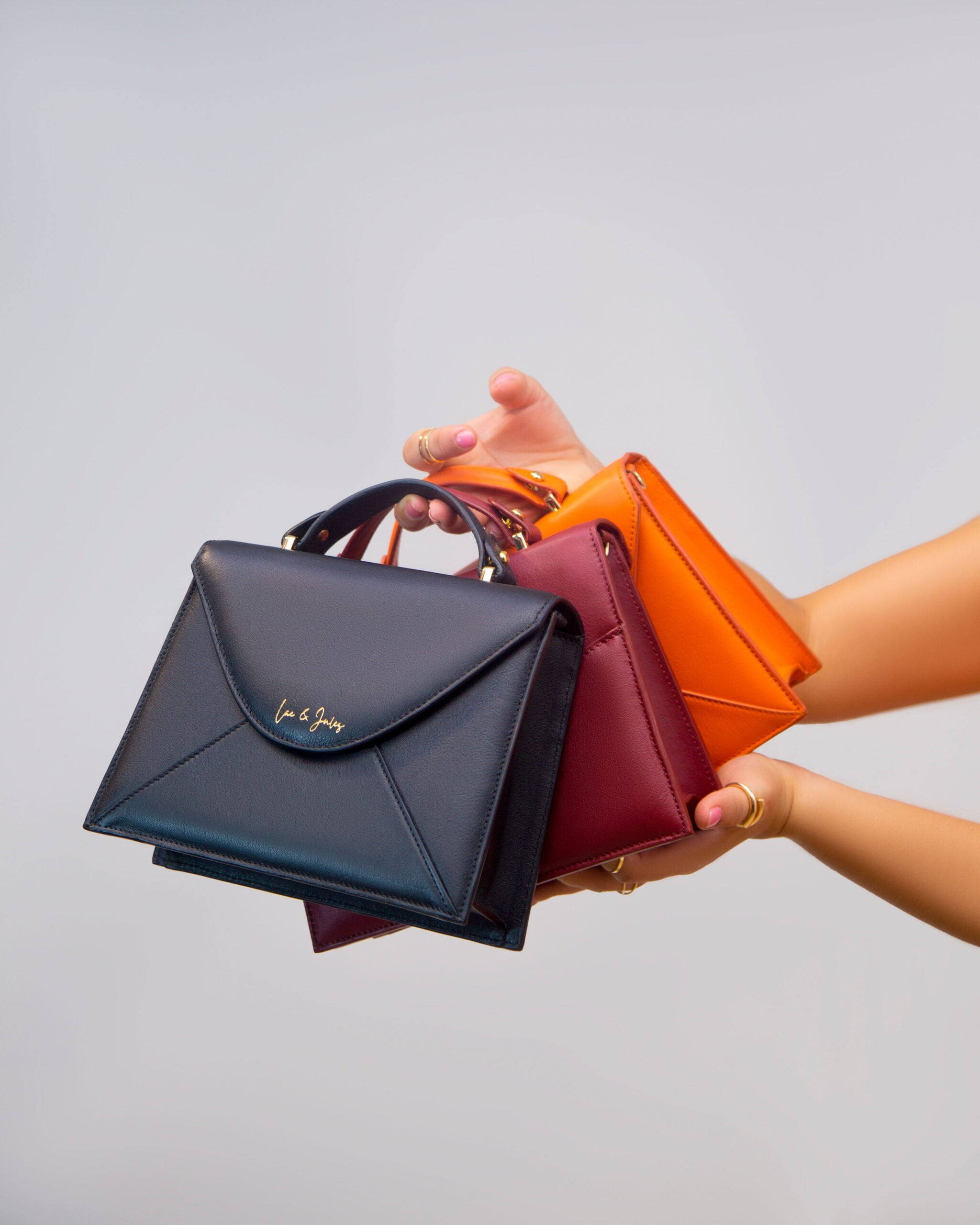 Lae x Jules - Luxury leather bags made in Milan